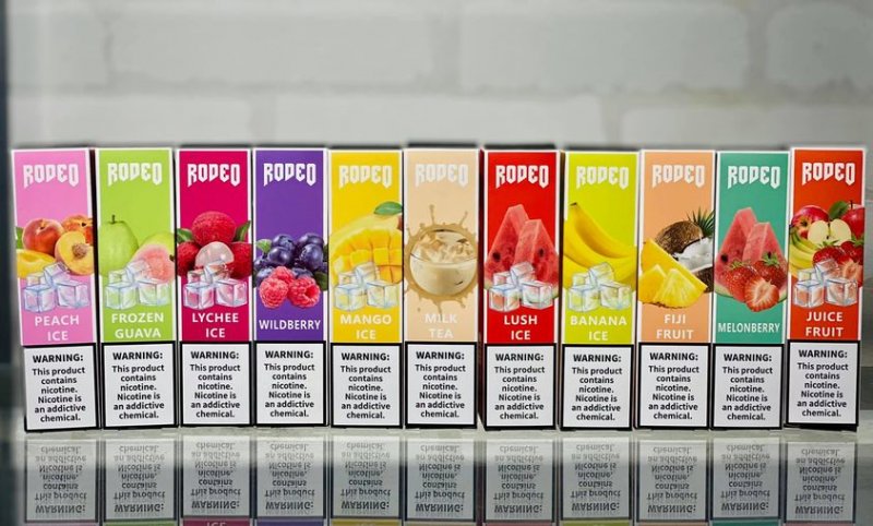 【1600口】Rodeo Pod一次性小烟 | 便捷使用 | 台湾正品现货